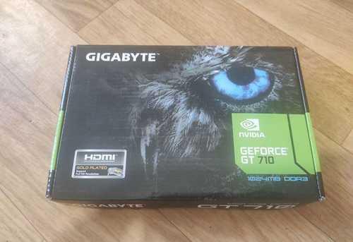 Видеокарта Geforce GT 710