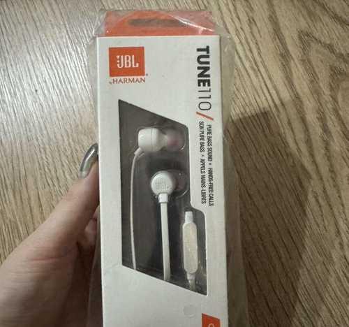 Наушники jbl tune 110 проводные