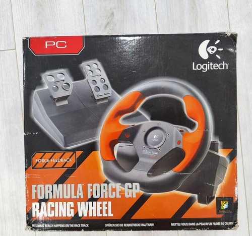 Игровой руль Logitech Wingman Formula Force GP