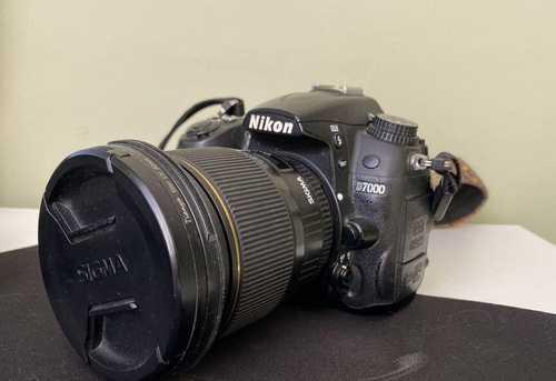 Nikon d7000