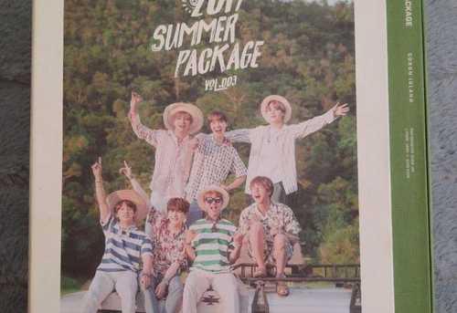 BTS summer package 2017 селфи бук Тэхён