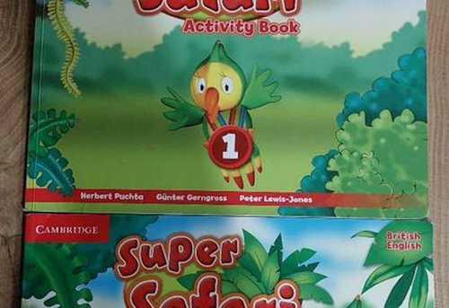 Super safari 1 Activity book + Pupil's book