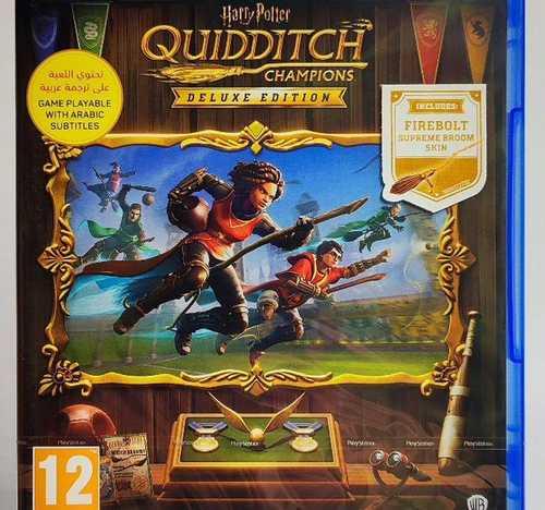 Harry Potter Quidditch Champions Deluxe Edition