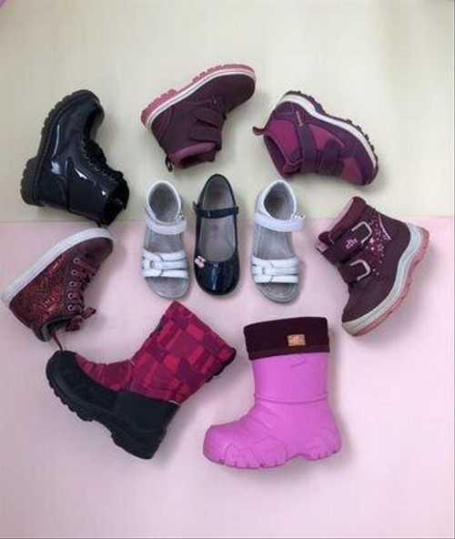 Обувь для девочки 26,27 размер (детская обувь )