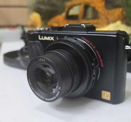 Цифровой фотоаппарат panasonic DMC-LX5