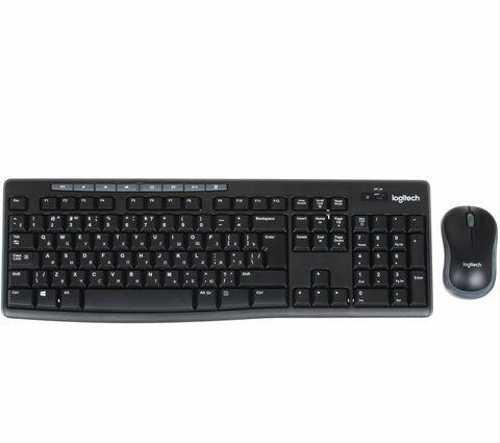 Клавиатура+мышь беспроводная Logitech Combo MK270
