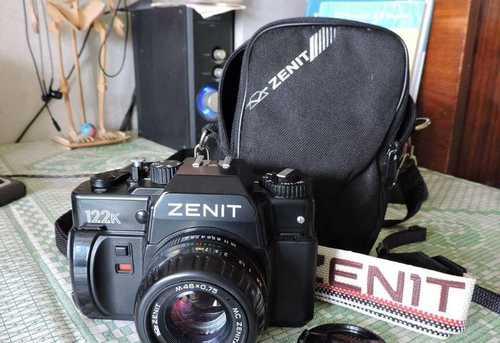Пленочный фотоаппарат Zenit 122K