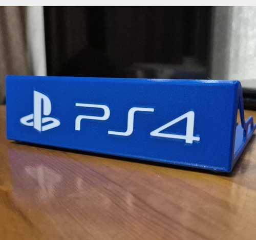 Подставка держатель дисков Sony playstation 4 5