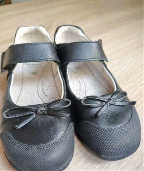 Туфли школьные pediped