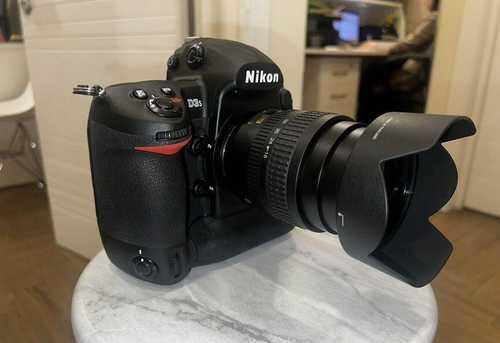Зеркальный фотоаппарат nikon D3s