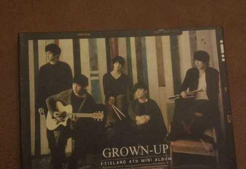 4 мини-альбом K-pop группы F.T.Island "grown-UP"