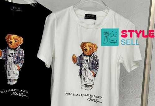 Polo Ralph Lauren футболка хлопковая (хит 2024)
