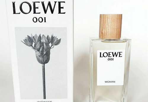 Loewe 001 woman 100ml edp