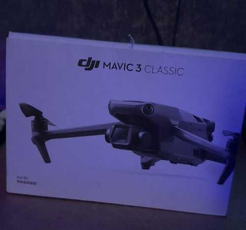 Квадрокоптер dji mavic 3 classic