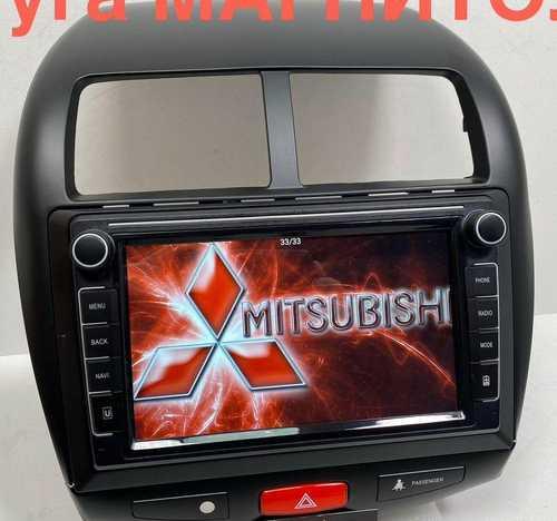 Магнитола Mitsubishi ASX android 4/64 Гб 8яд новая