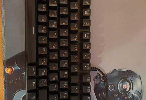 Механическая клавиатура qcyber dominator tkl