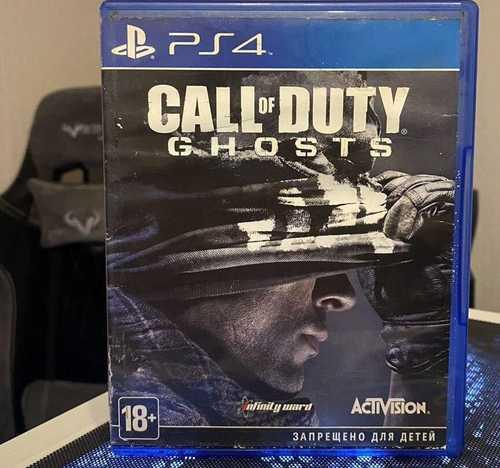 Call of Duty Ghosts PS4 PS5