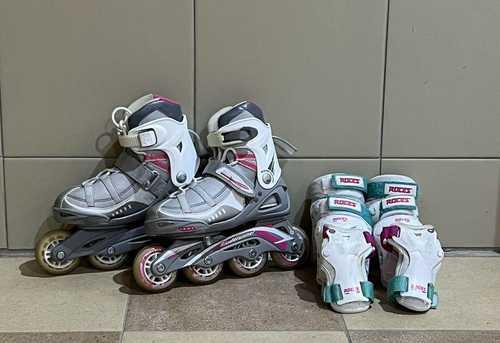 Ролики rollerblade детские 33-36