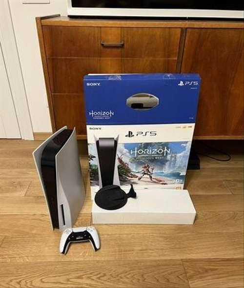 Ps5 с дисководом + 300игр