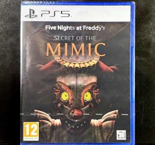 Five Nights AT Freddy's Secret of the Mimic PS5