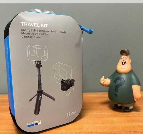 Набор креплений GoPro Travel Kit akttr-002 (новый)