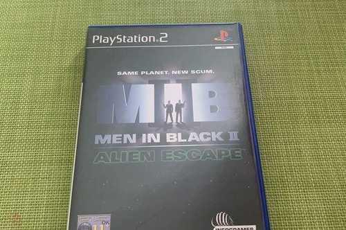 Игра на PS2 Men in Black 2 alien escape