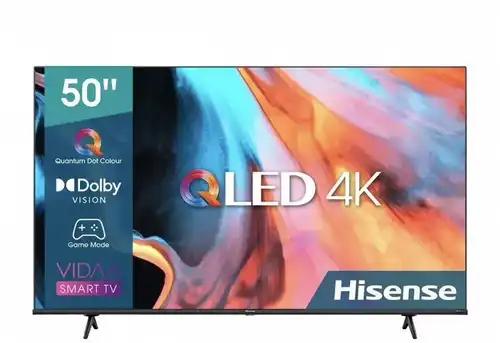 Телевизор hisense 50E7HQ, 50"(127 см), UHD 4K