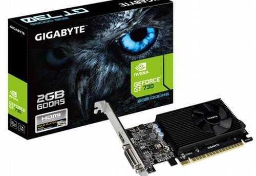 Видеокарта Gigabyte GeForce GT 730 RTL GV-N730D5-2