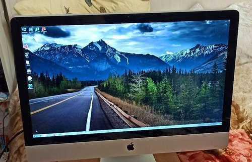 Моноблок мощный iMac 27" (Core i7, 2560x1440 IPS)