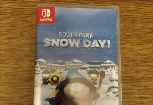 South park snow day на Nintendo Switch