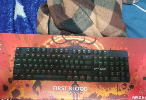 Механическая клавиатура Dexp First Blood