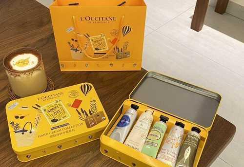 Подарочный набор кремов Loccitane