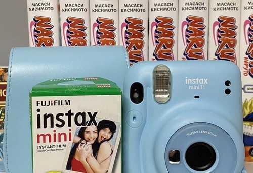 Полароид Fujifilm Instax mini 11 + картриджи