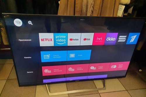 Телевизор sony 49we755