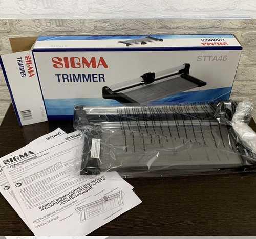 Резак роликовый для бумаги sigma stta46