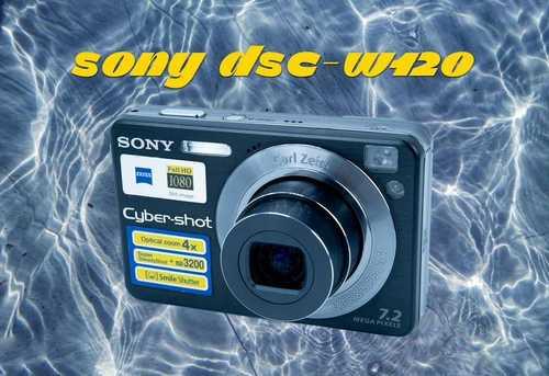 Sony Cyber-shot DSC-W120