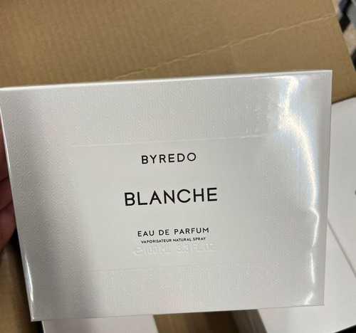 Парфюм женский Byredo Blanche 100ml