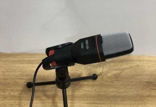 Игровой USB микрофон Dexp U400