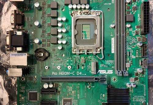 Asus H610M-C Socket 1700