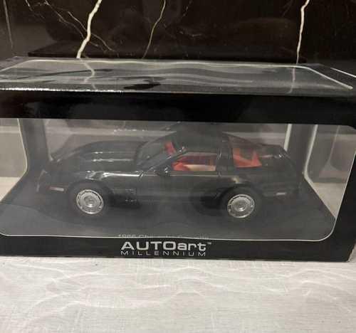 Модели автомобилей 1 18 autoart corvette c4