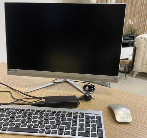 Моноблок Lenovo ideacentre AIO520S (23")