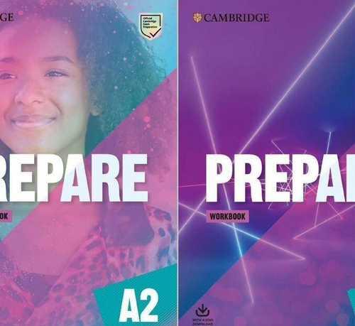 Prepare 2nd А2 Level 2 Studens Book