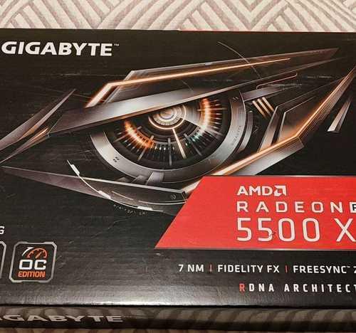 Видеокарта Gigabyte Radeon RX 5500 XT 8GB