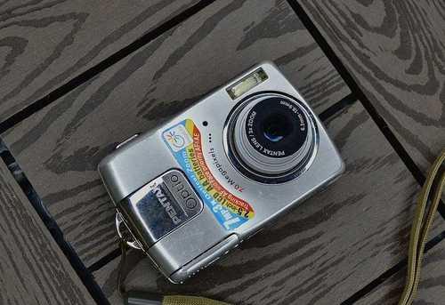 Цифровой фотоаппарат Pentax Optio M20