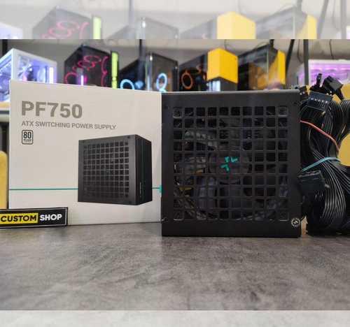 Блок питания DeepCool PF750 750W