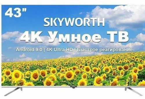 ЖК телевизор Skyworth 43Q20 4K smart Android бу