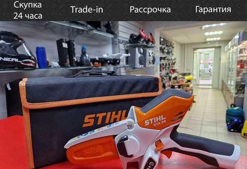 Аккумуляторная пила stihl GTA 26