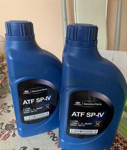 Масло трансмиссионное ATF SP 4