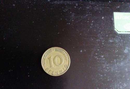 Монета Германии