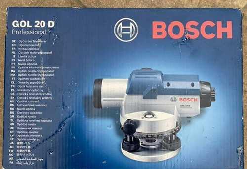 Нивелир оптический Bosch GOL 20 D